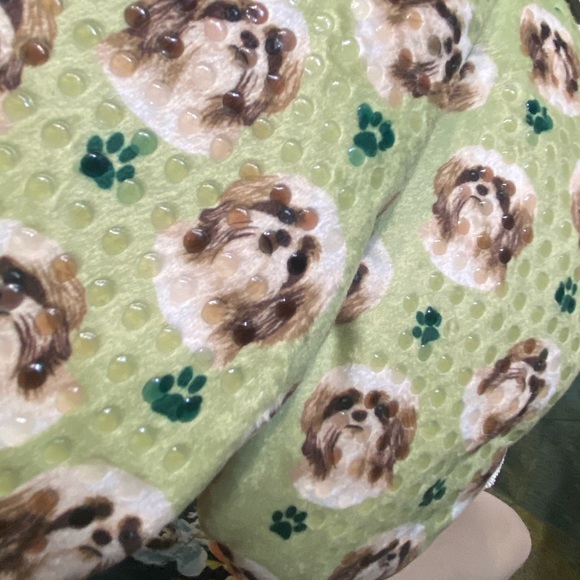 Comfies | Shoes | Comfies Womens Tan Shih Tzu Dog Slippers | Poshmark